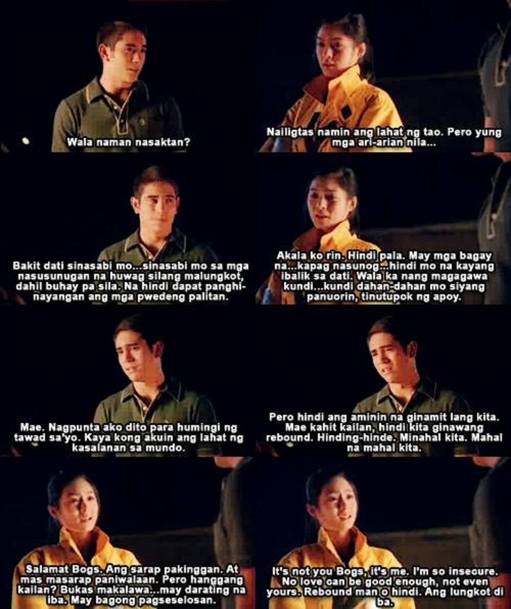 Sweet Disposition:::: Classic Pinoy Movie Lines