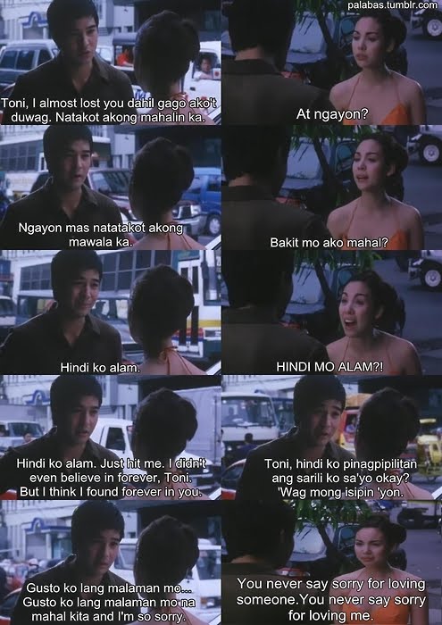 Sweet Disposition:::: Classic Pinoy Movie Lines