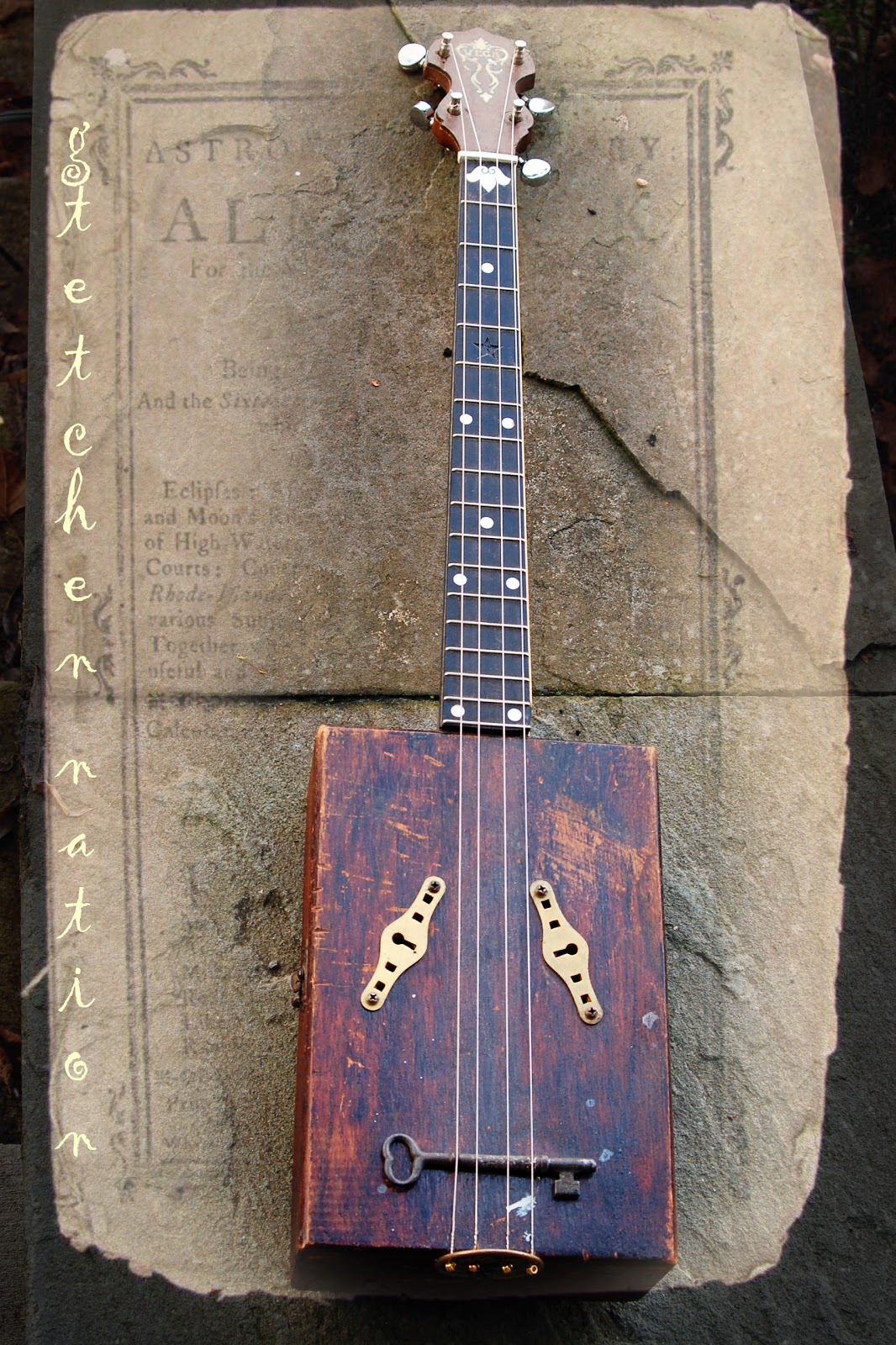 Blind Buddha Guitars: Cigar Box Guitar