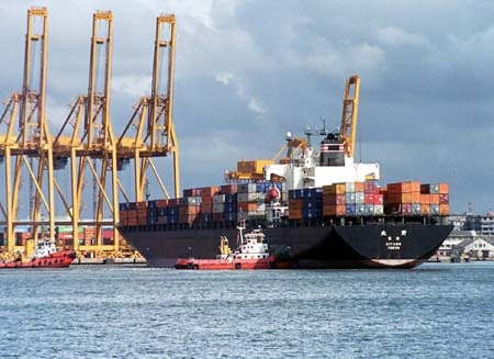 New Container Terminal Management System | Sri Lanka Guardian