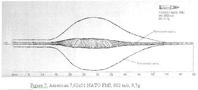 Military rifle bullet wound patterns | Sri Lanka Guardian
