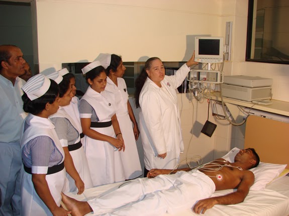 Nursing school with Indian assistance | Sri Lanka Guardian