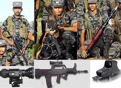 LTTE's Rare Infantry Weapons | Sri Lanka Guardian
