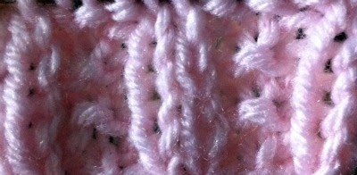 Ribbing 3: Beaded Rib and Fisherman's Rib | The Weekly Stitch