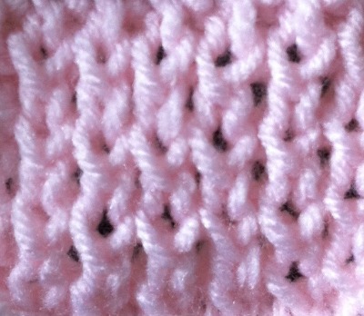 Ribbing 3: Beaded Rib and Fisherman's Rib | The Weekly Stitch