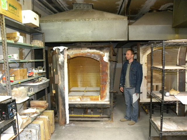 Leslie Ceramic Supply Co., Inc. Blog: New Kiln Installed at Ruby's Clay ...