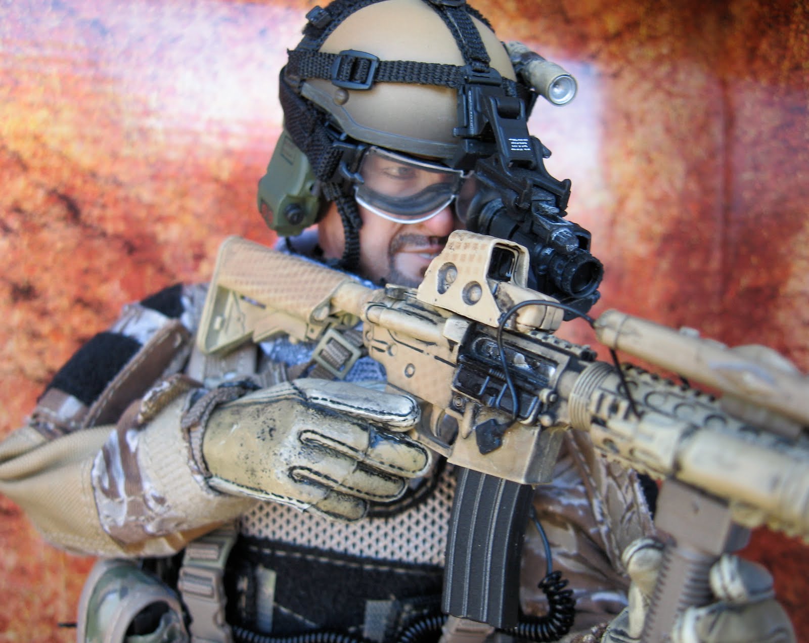 1/6 scale figure collection POINTBLANKTOYS.COM: ARMY SPECIAL FORCES