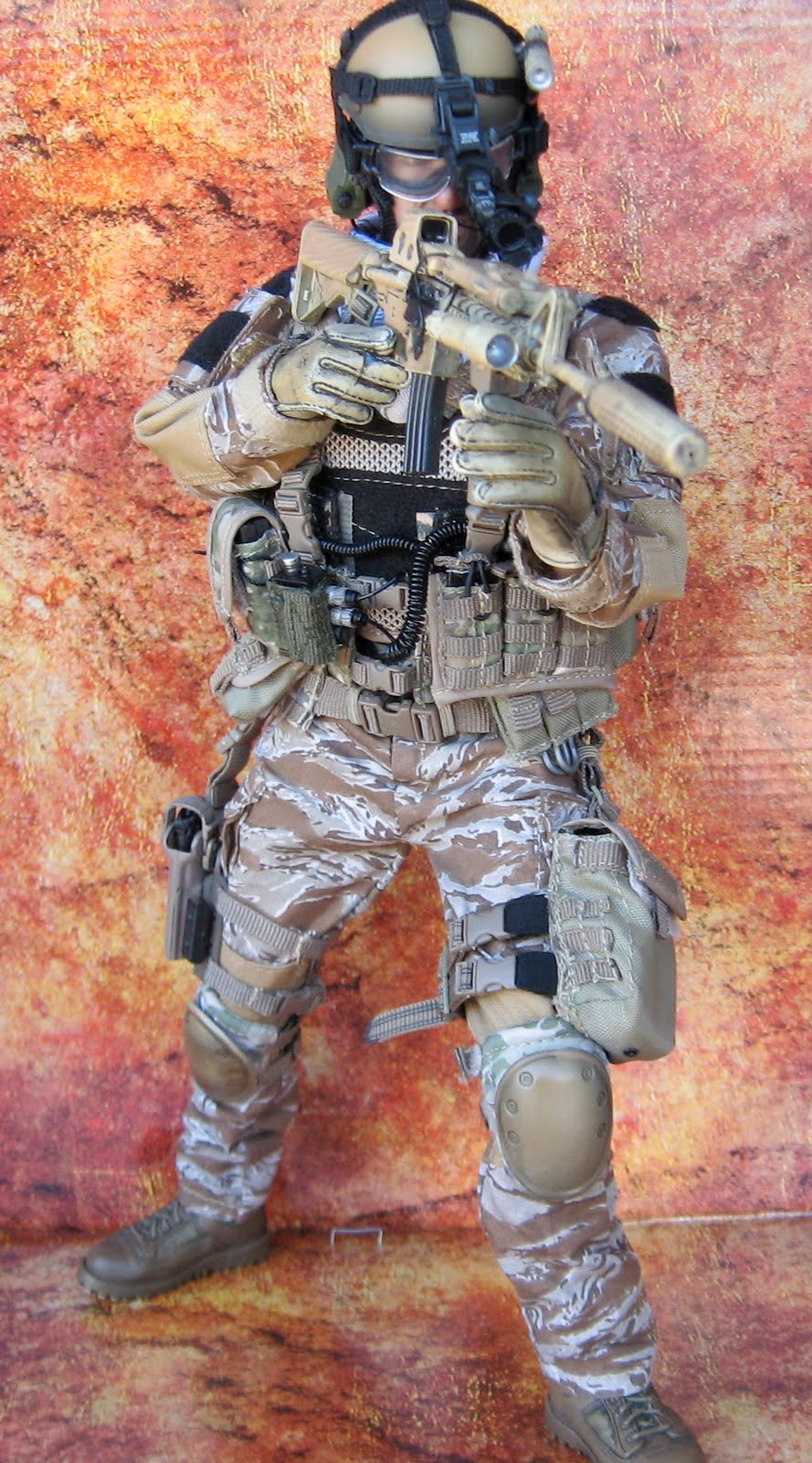 1/6 scale figure collection POINTBLANKTOYS.COM: ARMY SPECIAL FORCES