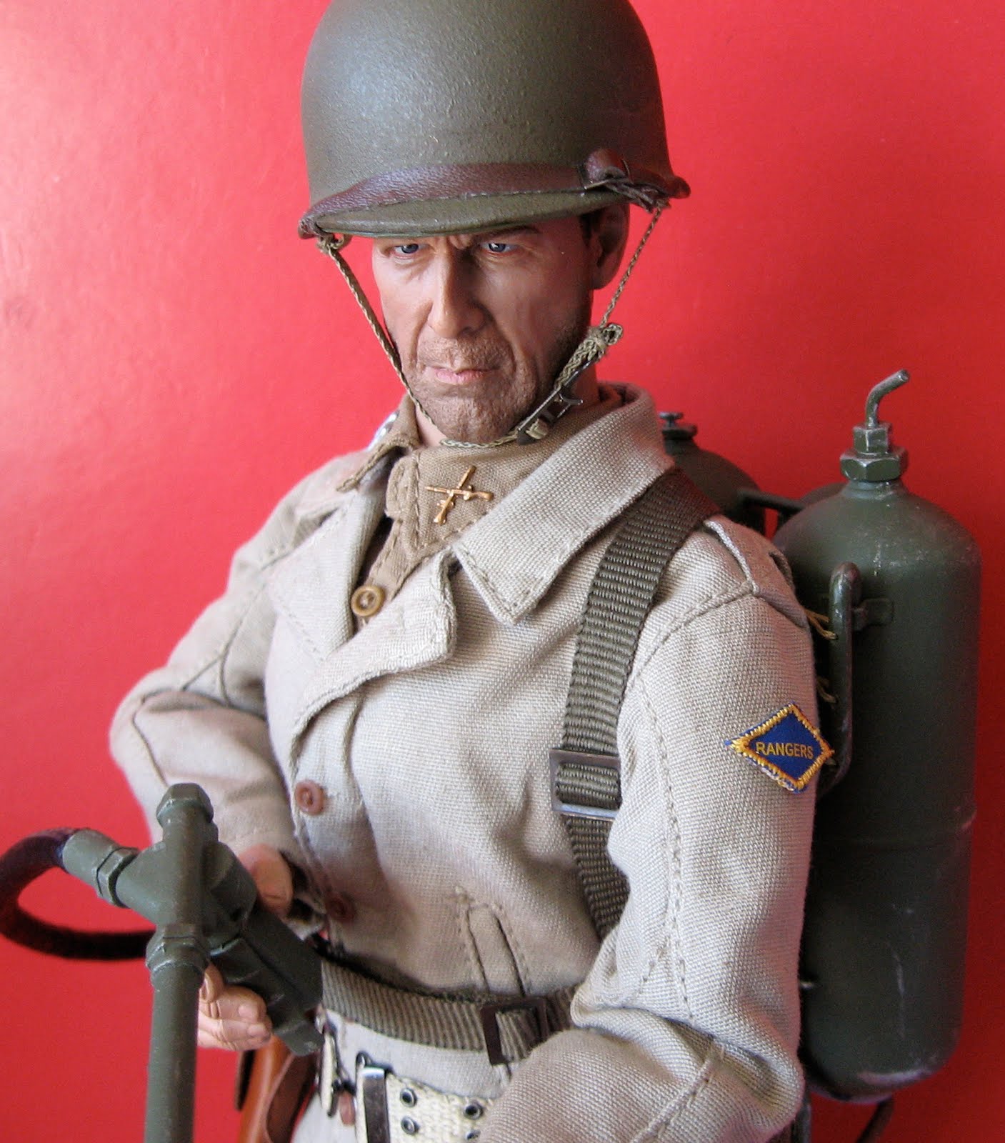 1/6 scale figure collection POINTBLANKTOYS.COM: WW2 BRUCE WILLIS FLAME ...