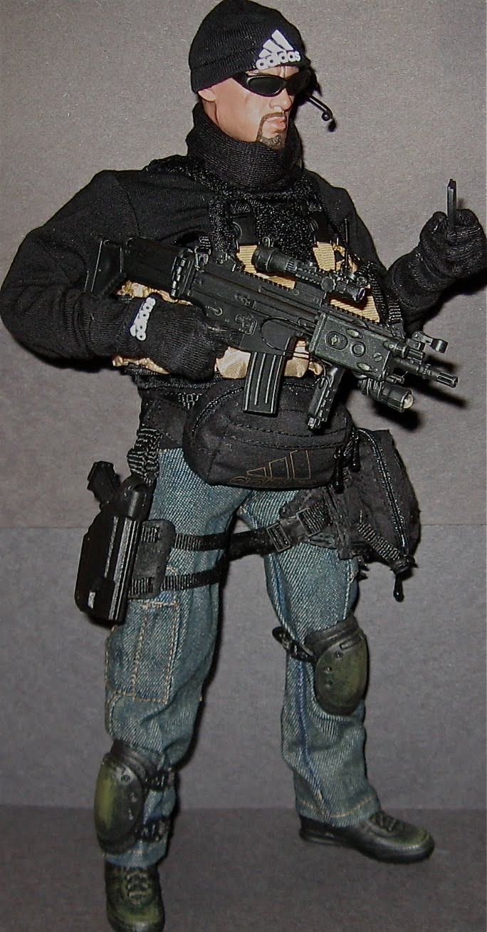 1/6 scale figure collection POINTBLANKTOYS.COM: cia agent