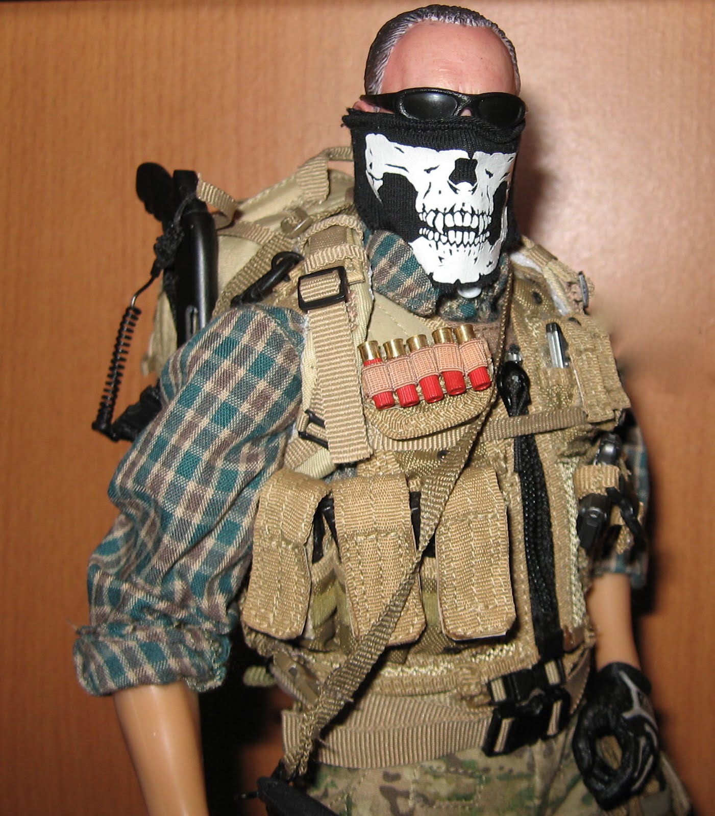 1/6 scale figure collection POINTBLANKTOYS.COM: CIA SPECIAL FORCES