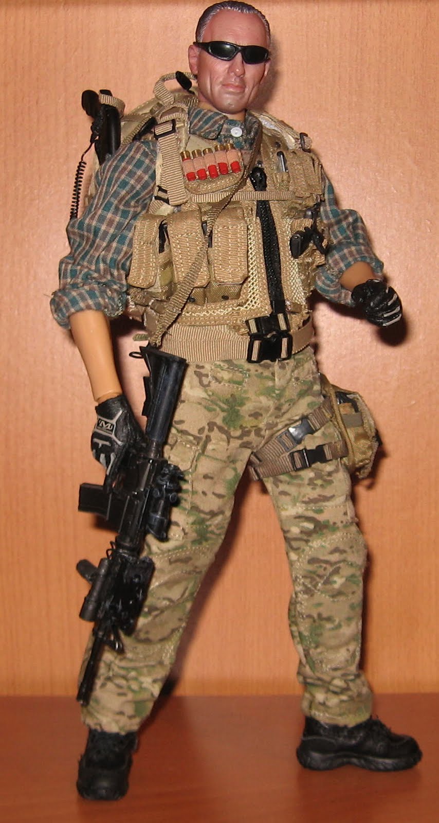 1/6 scale figure collection POINTBLANKTOYS.COM: CIA SPECIAL FORCES