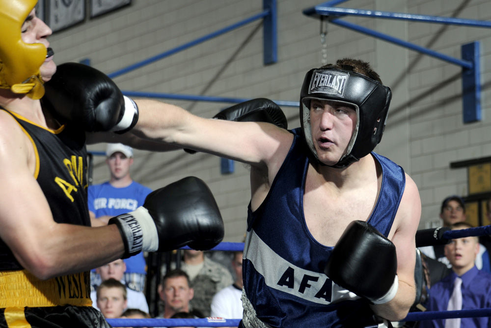 Jennifer Rachel Spencer: Air Force Boxing vs. Army