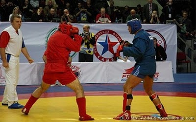 Why have Combat Sambo (striking/grappling) Fighters Been So Successful ...
