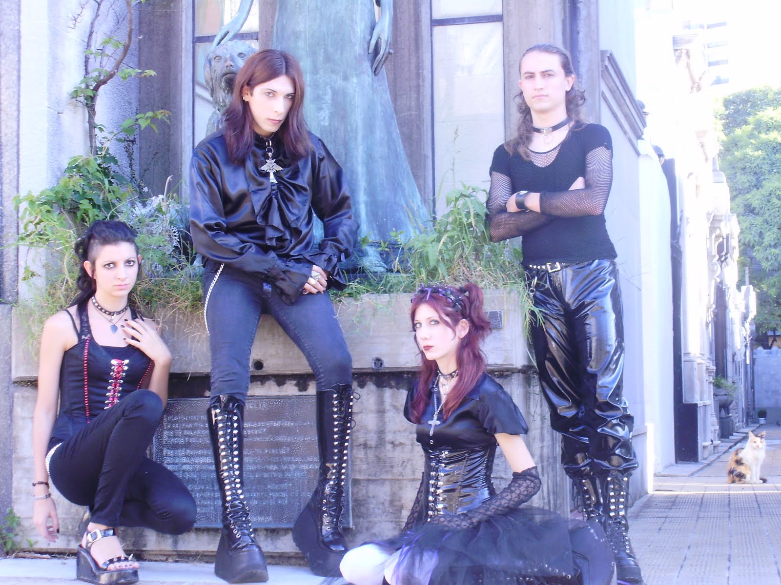 Street Style Bs.As.: Los Góticos en la Argentina