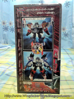 MIGHTY GALE FORCE: TRANSFORMERS SUPERLINK SC-17 WING-SABER!!!