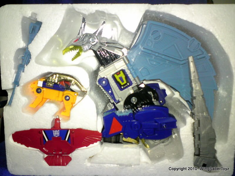 WING SABER TOYZ SPECIAL:- = TRANSFORMERS VICTORY D-336 = DESTRON ...