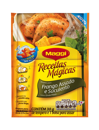 Madame Excêntrica: Maggi lanças novos produtos no segmento de culinários