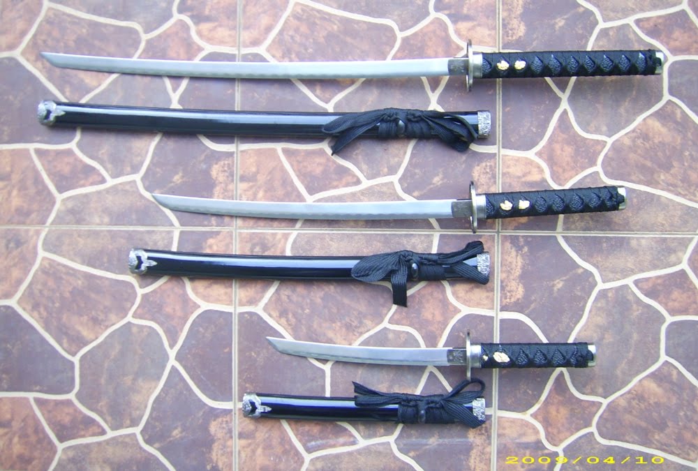 PEDANG SAMURAI MURAH (KATANA/WAKIZASHI/CUSTOM)