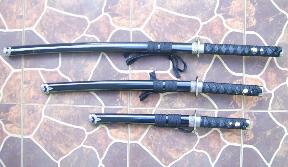 PEDANG SAMURAI MURAH (KATANA/WAKIZASHI/CUSTOM)
