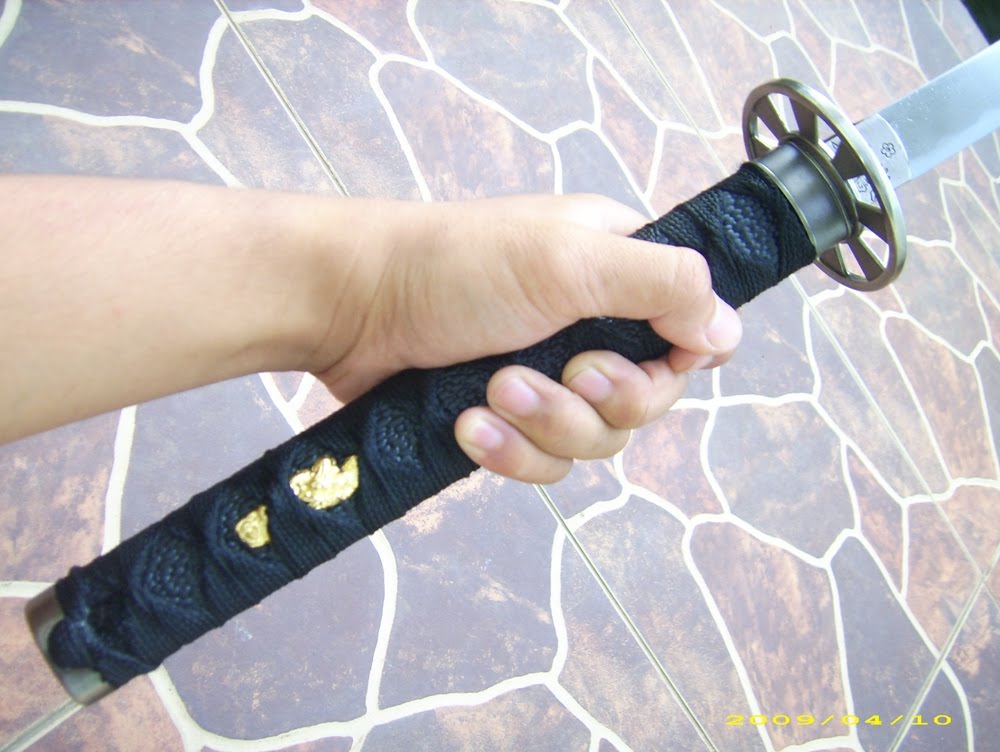 PEDANG SAMURAI MURAH (KATANA/WAKIZASHI/CUSTOM)