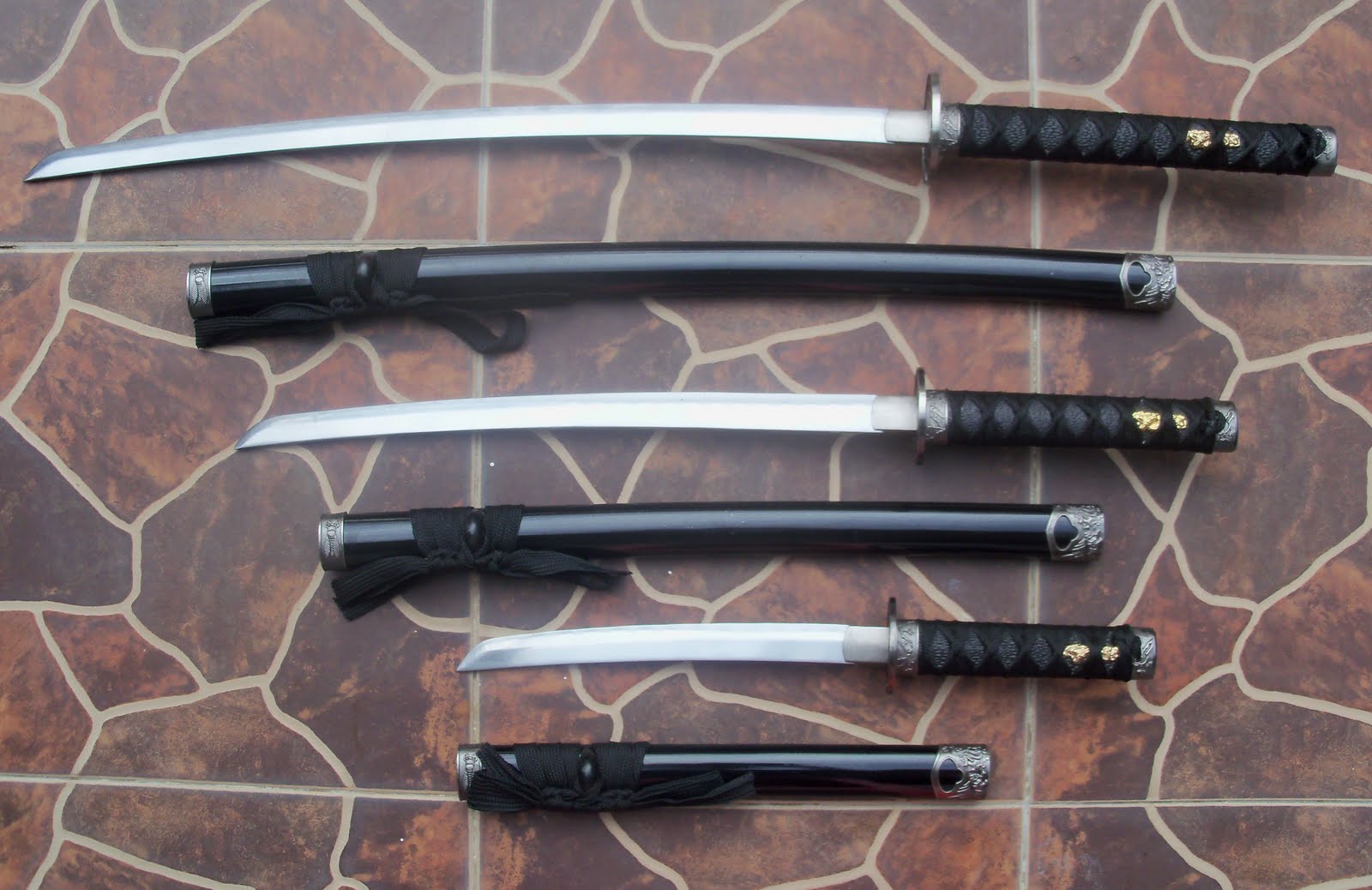 Pedang Samurai 2 | Toko Online jual pedang gankijou