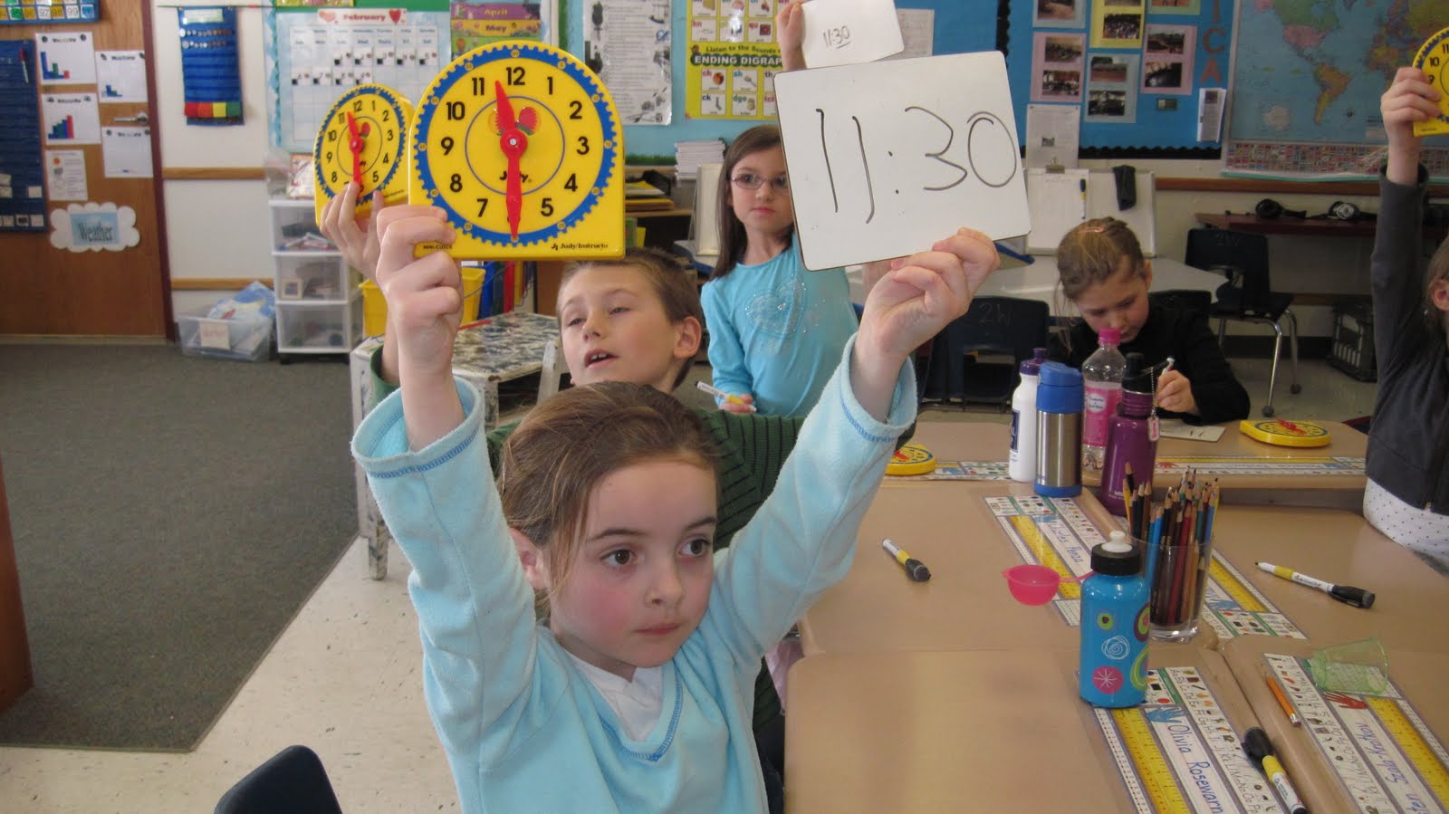 Second Grade Friends!: Sharing... Time... and 4th Grade Buddies!