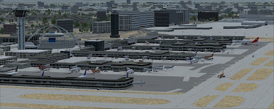 fs2004 addons: PMDG MD-11 BETA and Flight1 Ultimate traffic