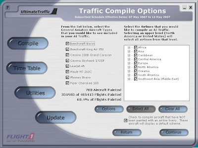 fs2004 addons: PMDG MD-11 BETA and Flight1 Ultimate traffic