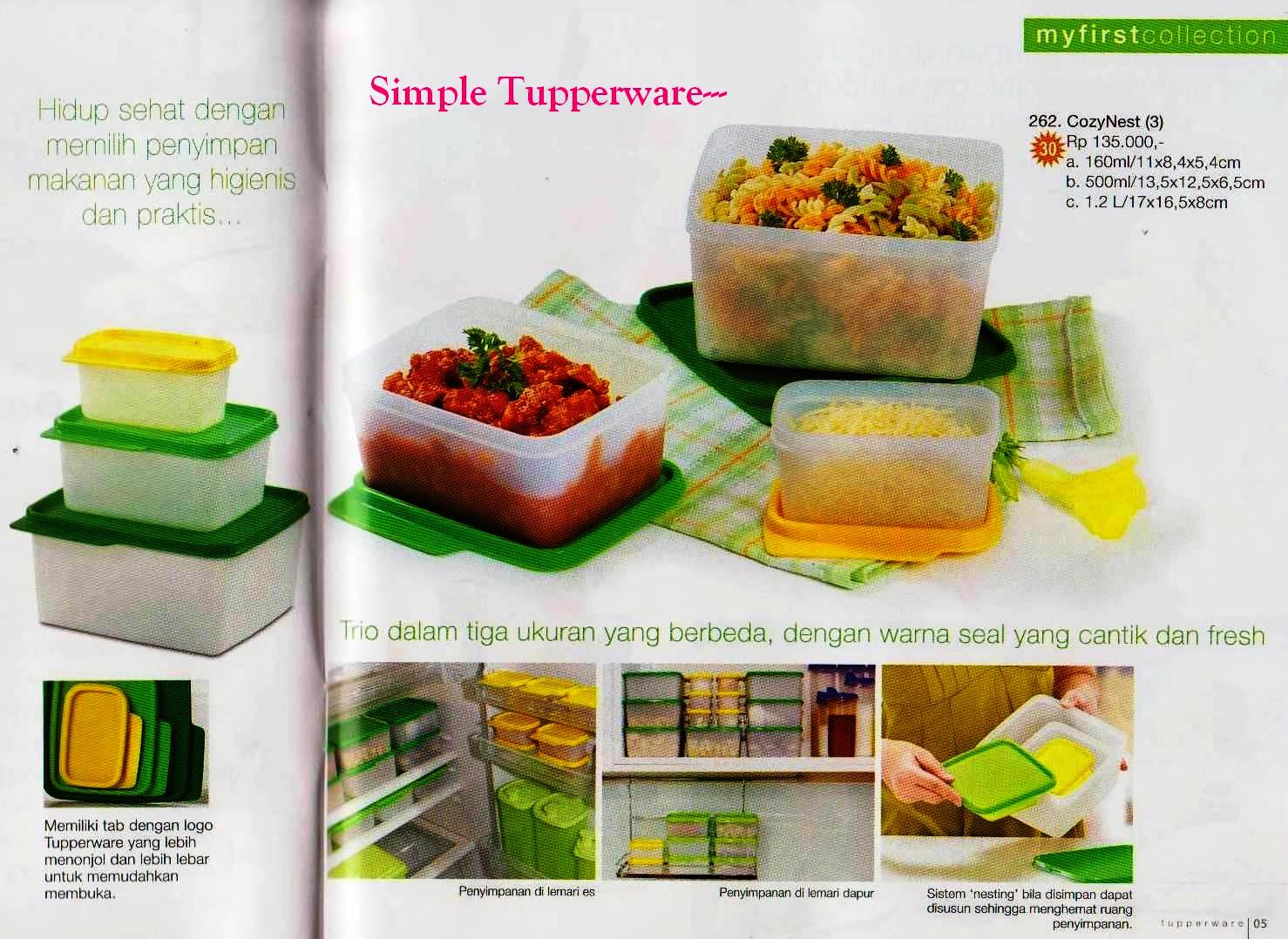 Toko Tuper: Katalog Reguler Tupperware Indonesia