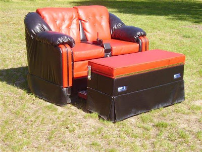 Electric or gasoline powered chairs