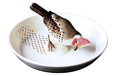 Interesting dish design