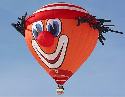 Cool hot air balloon designs