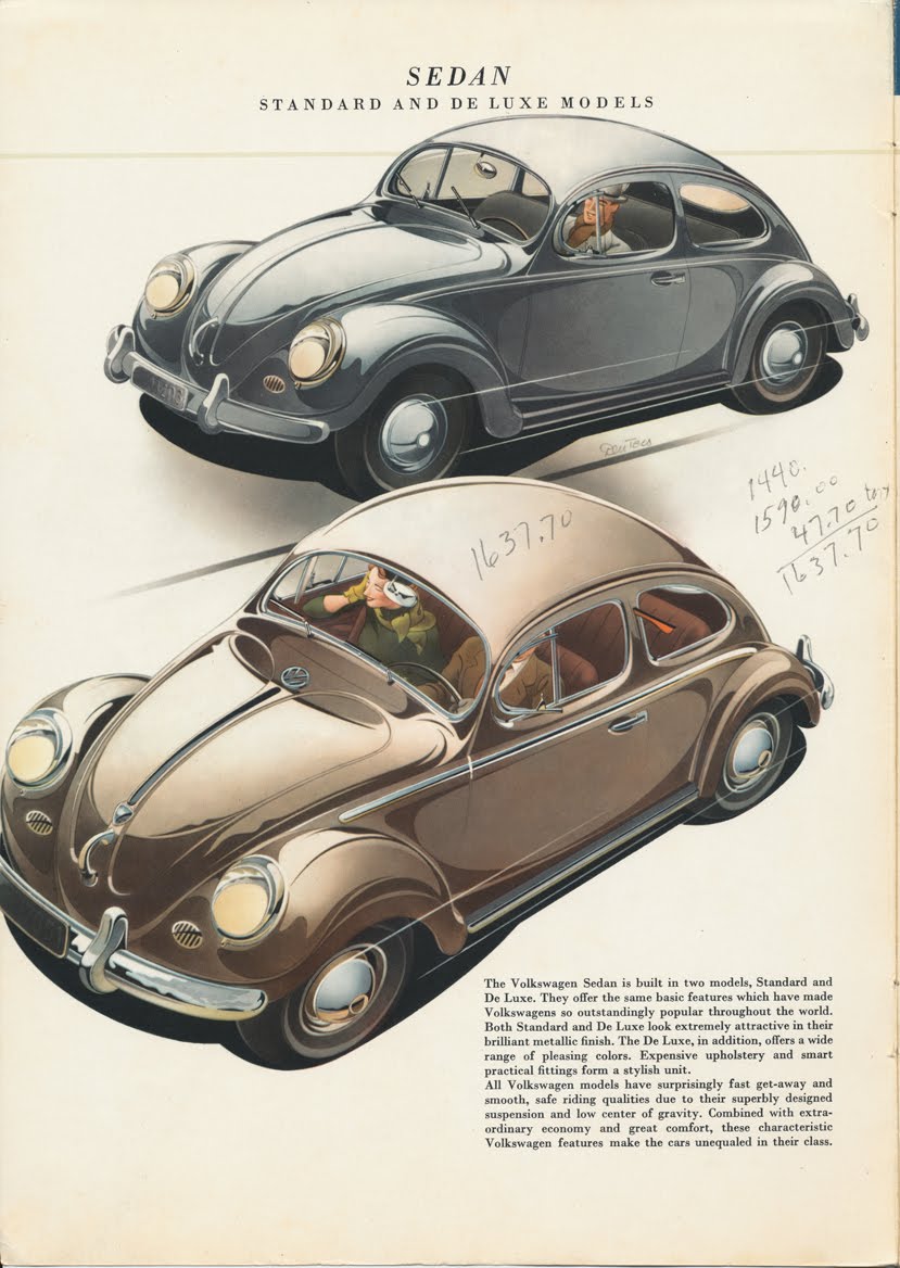 Big Blue's Online Carburetor: The Checker Motor Company VW Files - bug ...