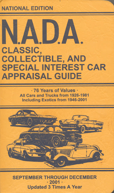 Big Blue's Online Carburetor: 2001 NADA price guide - VW buses