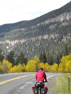 Simon and Alia's Tour de North America: Alamosa, CO, to Espanola, NM