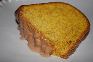 kitchen notes: Pumpkin Pound Cake
