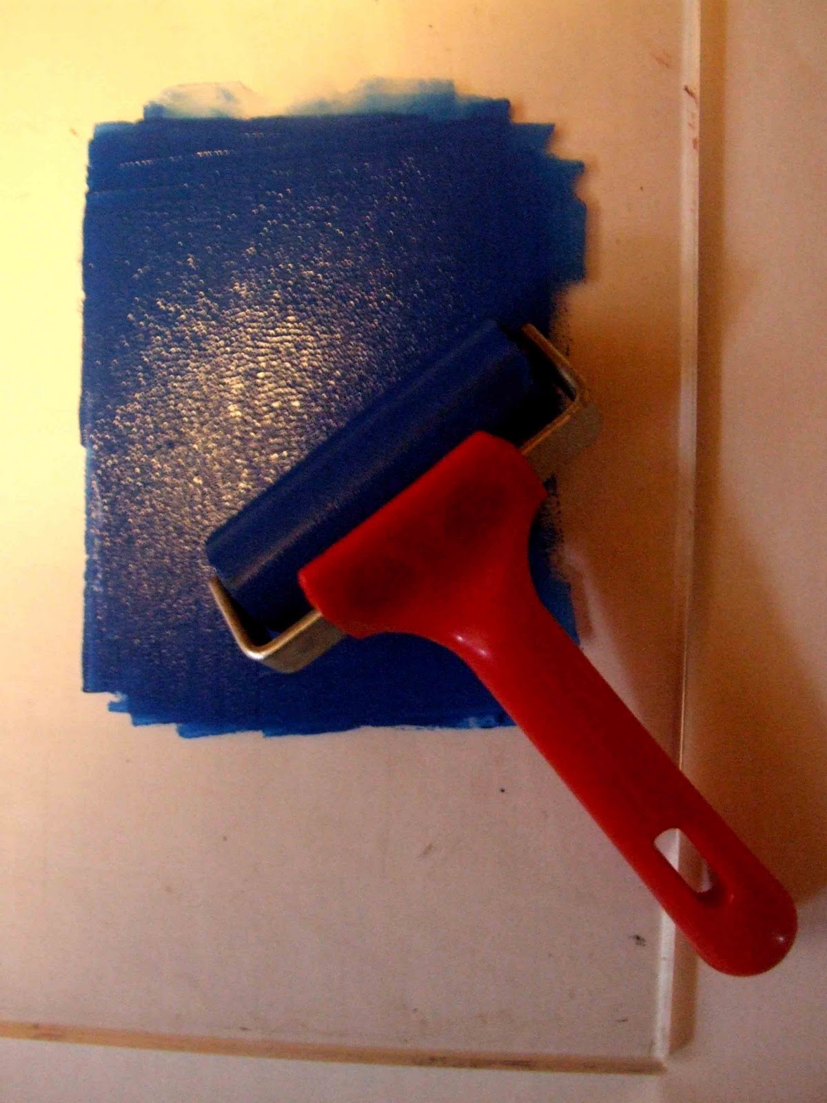 This Inspiration: Monoprinting