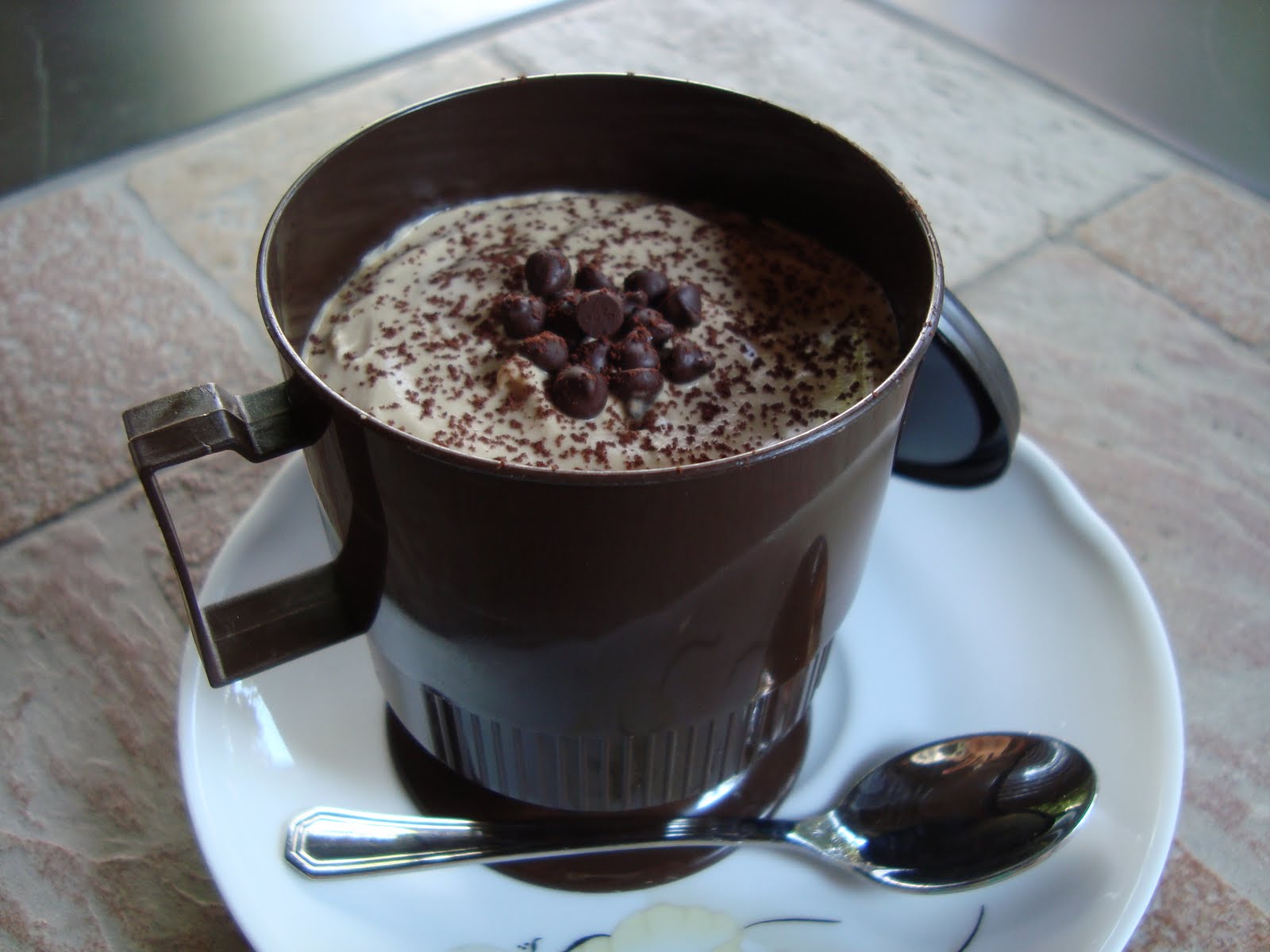 Coppa del nonno da cenerentola in cucina su Akkiapparicette