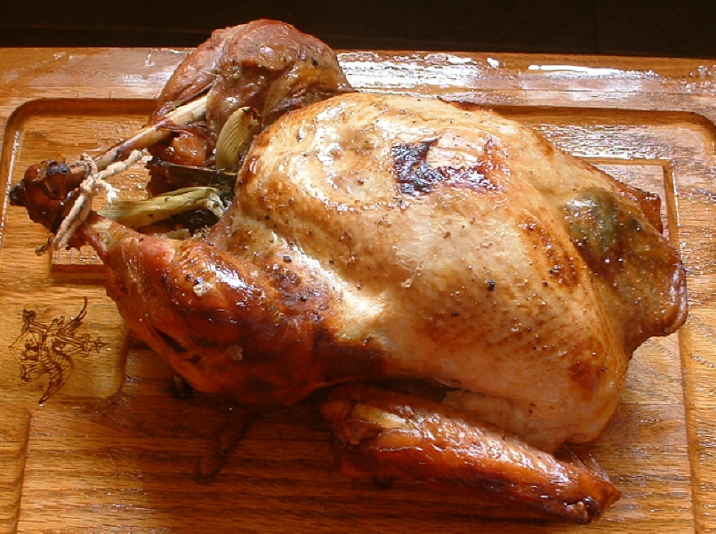 As melhores receitas da net: Peru assado