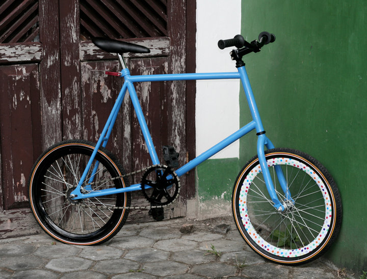 KRENGGO OFFFICE: For Sell Mini Velo Blue (SOLD)