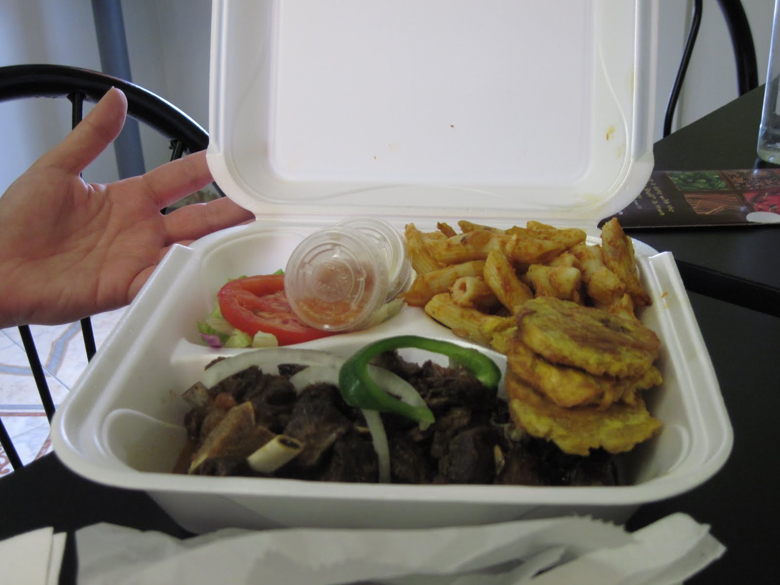 The 5-Star Frugal Foodie: Sak Pasé?