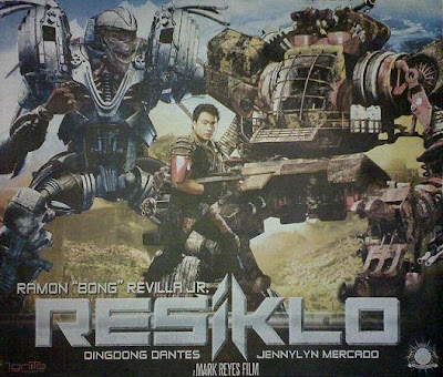 Manila Boy: RESIKLO means RECYCLED