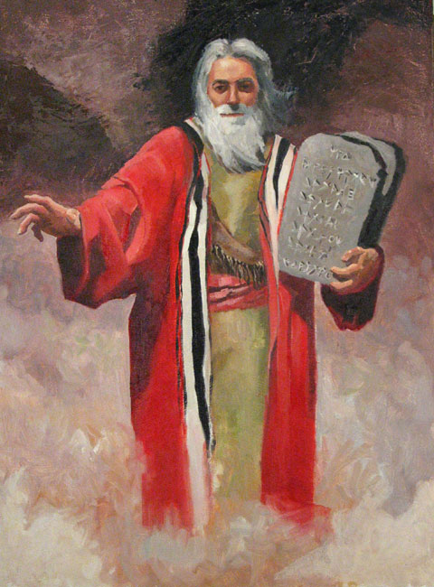 Keith's Religion Blog: Jesus The New Moses
