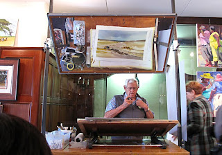 Debbie does Art: A Morning with Richard Rennie