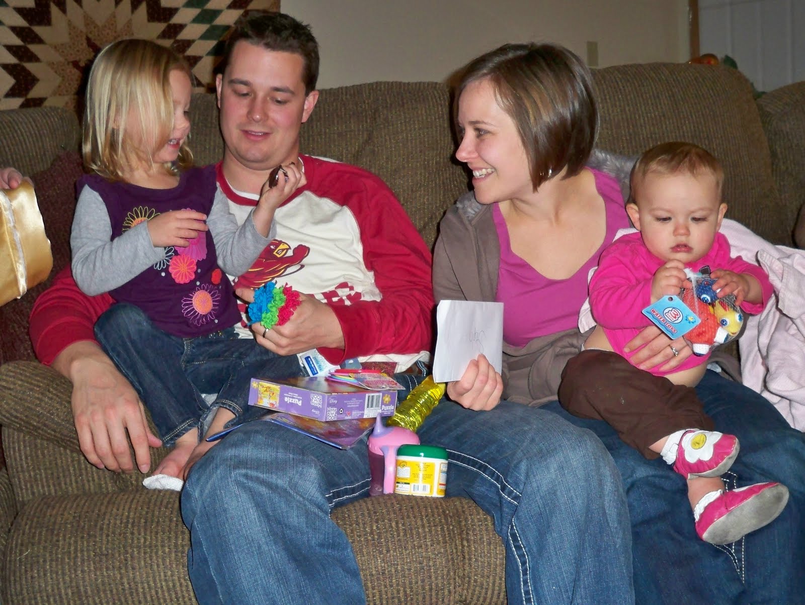 The Van Cleave Family