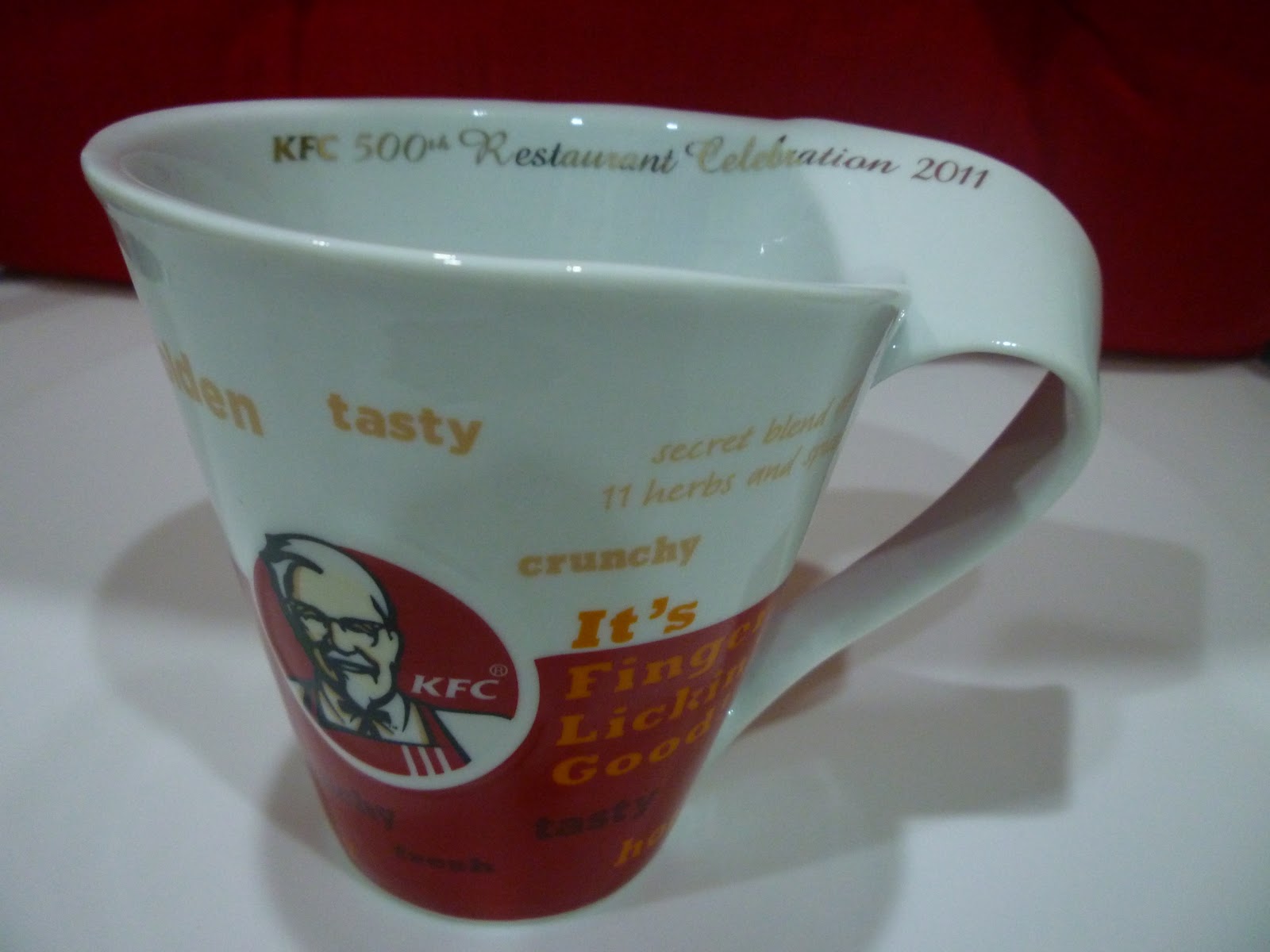 Voice Through My Mind: KFC Limited Edition Celebration Mug
