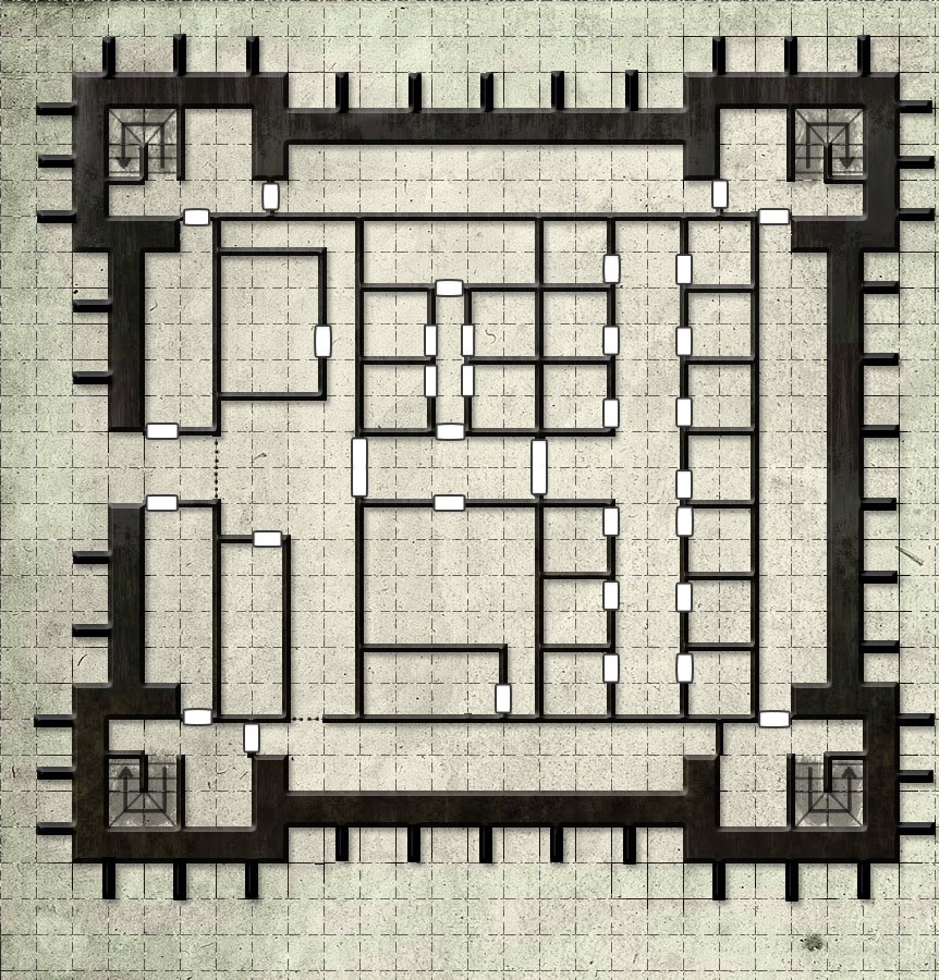 Rogues Do It From Behind: Dungeon - Garrison Test Map