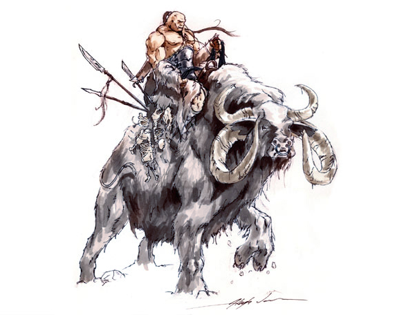 Nordica 4e Campaign Setting: Mounts