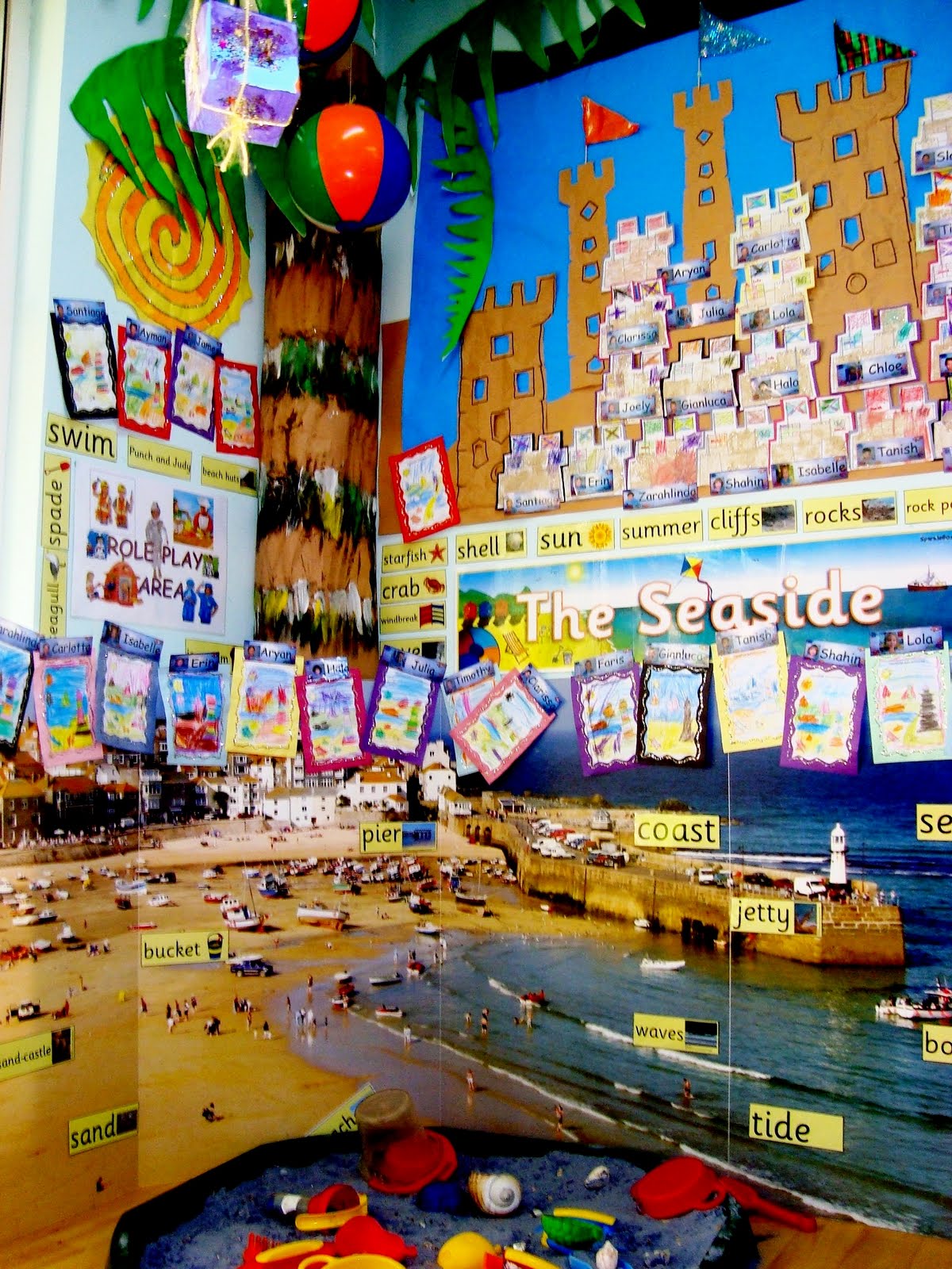 G-xpress: Boards and Displays 5: THE SEASIDE